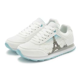 Lascana Damen Lascana Sneaker &raquo;Freizeitschuh, Schn&uuml;rhalbschuh,&laquo; NEU mit raffiniertem St&auml;dte-Druck und herausnehmbarer Innensohle 37