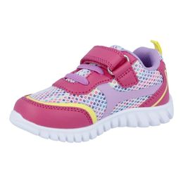 Richter M&auml;dchen Slip-On Sneaker &raquo;Wallaby&laquo; Klettschuh mit Gummizug, mit WMS, Gr&ouml;&szlig;enschablone zum Download pink 29
