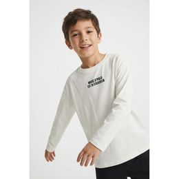 Marc O'Polo Marc O'polo Jungen Marc O'Polo Langarmshirt f&uuml;r Jungs, kontrastfarbene Logo-Stickerei auf der Brust 140
