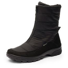Ara Damen Winterboots &raquo;SAAS FEE&laquo; Snowboots, Winterstiefel mit Gore-Tex schwarz 7 (40,5)