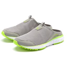AUTHENTIC LE JOGGER Damen AUTHENTIC LE JOGGER Sabot &raquo;Clog, Pantolette, Schlappen, Slip-On-Sneaker&laquo; zum Reinschl&uuml;pfen Unisex grau 39