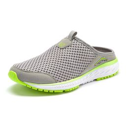 AUTHENTIC LE JOGGER Damen AUTHENTIC LE JOGGER Sabot &raquo;Clog, Pantolette, Schlappen, Slip-On-Sneaker&laquo; zum Reinschl&uuml;pfen Unisex grau 43