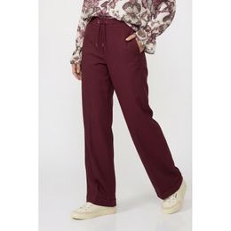 monari Damen Schlupfhose &raquo;Hose Basic Rippe 78cm&laquo; Regular fit mit elastischem Bund 46, N-Gr