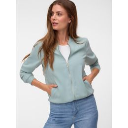 V&eacute;ro Moda Vero Moda Damen Bomberjacke &raquo;VMCOCO L/S BOMBER NOOS&laquo; Materialmix gr&uuml;n XS