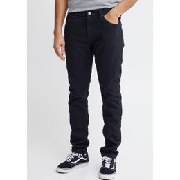 Blend Herren 5-Pocket-Jeans &raquo;BHTWISTER-NOOS&laquo; aus Baumwolle und Elasthan, Slim Fit, kn&ouml;chellang, mit Rei&szlig;verschluss schwarz 32, L&auml;nge 32
