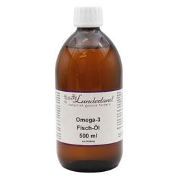Lunderland Omega-3 Fisch-&Ouml;l 500 ml