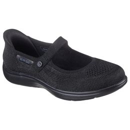 Skechers Damen Ballerina &raquo;ON-THE-GO FLEX RADIANT-ESTEL&laquo; Freizeitschuh, Schlupfschuh mit Handsfree Slip-Ins Funktion schwarz 42