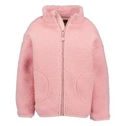 Blue Seven M&auml;dchen Fleecejacke Kunstfaser 116