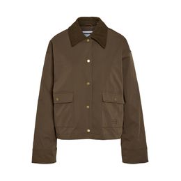 Noisy may Jacke 'NMNORA' Damen Gr&ouml;&szlig;e L schoko / dunkelbraun Sommerjacke