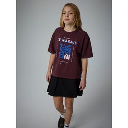 name it Kinder Minirock &raquo;NKFROSE TWILL SKIRT PLEAT AX-5505 BF&laquo; schwarz 152