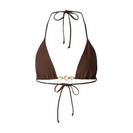 R&AElig;RE by Lorena Rae R&aelig;re By Lorena Rae Bikini Top Damen Gr&ouml;&szlig;e 70 braun