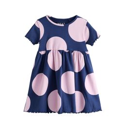 Next Kleid M&auml;dchen Gr&ouml;&szlig;e 92 navy / ros&eacute;
