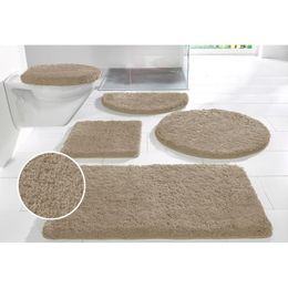 OTTO home Badematte &raquo;Sanremo, Standard & Premium, 30mm oder 35mm, sehr weich&laquo; rutschhemmend beschichtet fu&szlig;bodenheizungsgeeignet schnell trocknend 