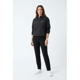 Calvin Klein Jeans Damen Windbreaker mit Kapuze Regular fit mit Kapuze S (38)