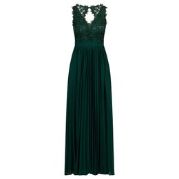 Kraimod Kleid Damen Gr&ouml;&szlig;e 44 dunkelgr&uuml;n Sommerkleid
