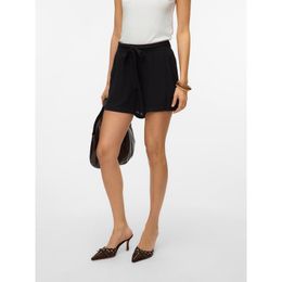 V&eacute;ro Moda Vero Moda Damen Shorts &raquo;VMMENNY H/W SHORTS WVN GA&laquo; Viskose, regular fit schwarz S (36), N-Gr