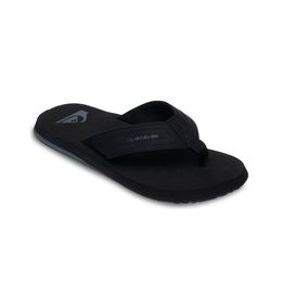 Quiksilver Herren Zehentrenner &raquo;MONKEY WRENCH 26&laquo; Sommerschuhe schwarz 40