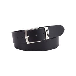 Levi's Levi's Herren Lederg&uuml;rtel schwarz 110