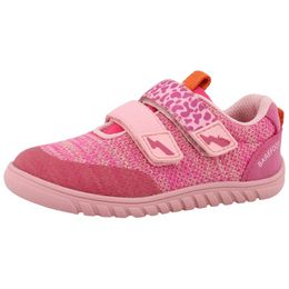 Lurchi Jungen Barfu&szlig;schuh &raquo;Benny Barefoot&laquo; , Halbschuh, Klettschuh, Gr&ouml;&szlig;enschablone zum Download rosa 32
