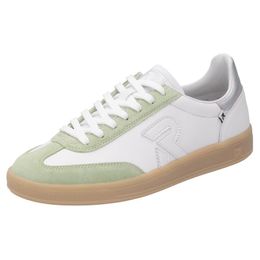Rieker Sport Damen RIEKER Sport Sneaker &raquo;San Diego Swing2GO&laquo; Retro-Sneaker, Freizeitschuh, Halbschuh mit herausnehmbarem Fu&szlig;bett gr&uuml;n 36