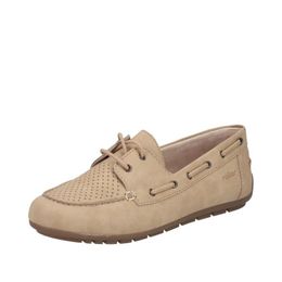 Rieker Damen Bootsschuh Mokassin, Schn&uuml;rschuh, Halbschuh mit weicher Innensohle 40