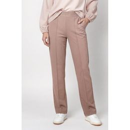 monari Damen Schlupfhose &raquo;Hose Bella Basic Regular&laquo; Regular fit mit elastischem Bund 42, N-Gr