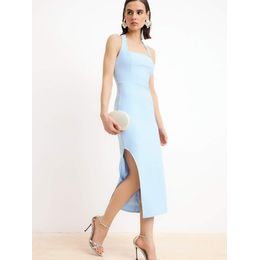 Trendyol Kleid Damen Gr&ouml;&szlig;e 40 hellblau Sommerkleid