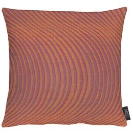 Apelt Dekokissen &raquo;2913&laquo; Kissenh&uuml;lle mit F&uuml;llung, 1 St&uuml;ck rot Kunstfaser B/L: 39cm x 39cm, 1 Stk.