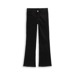 Tom Tailor Kinder Tom Tailor Schlagjeans 5-Pocket mit Stretch schwarz 164, N-Gr
