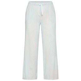 s.Oliver Damen s.Oliver Culotte Sch&ouml;ner Blumen oder Streifen Druck wei&szlig; 32/34, N-Gr