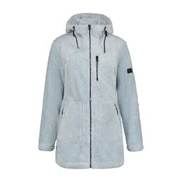 Icepeak Damen Fleecejacke &raquo;Icepeak CHELLES&laquo; mit verstellbarer Kapuze, schnell trocknend, aus Polyester XL