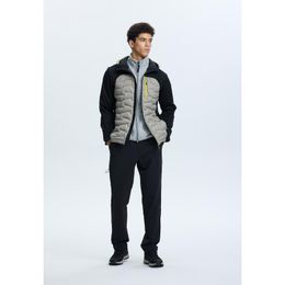Icepeak Herren Funktionsjacke &raquo;BYHALIA&laquo; atmungsaktiv, wasserabweisend, aus Polyester grau 50