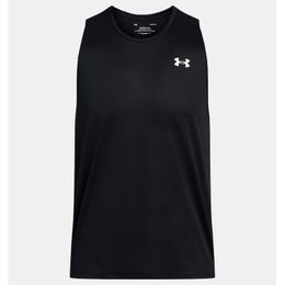 Under Armour Herren Tanktop &raquo;UA TECH TANK&laquo; &auml;rmelloses Tanktop, aus Polyester schwarz XL