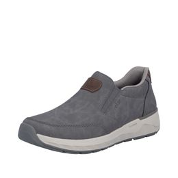 Rieker Herren Slip-On Sneaker Slipper, Schlupfschuh, Freizeitsneaker, Halbschuh mit Stretcheins&auml;tze 41