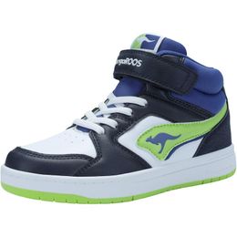 Kangaroos M&auml;dchen Kangaroos Sneaker &raquo;K-CP Hogan EV&laquo; mit Klettverschluss blau 30