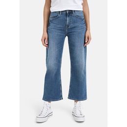 Smith & Soul Smith & Soul Damen 7/8-Jeans Culotte, Cropped blau 28, L&auml;nge 28