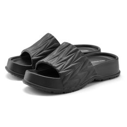 French Connection Damen Badepantolette &raquo;Badeschlappe, Badelatsche, Mule, Sandale, offener Schuh, Sommerschuhe&laquo; Pantolette aus wasserabweisendem 