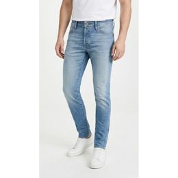 Jack & Jones Jack & Jones Herren Slim-fit-Jeans &raquo;JJIGLENN JJICON JJ 619 50SPS NOOS&laquo; Baumwollmischung, slim fit blau 33, L&auml;nge 34