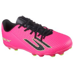 Skechers M&auml;dchen Fu&szlig;ballschuh &raquo;JR YOUTH FG, Skx_2 Jr Youth Mg&laquo; Kunstrasenschuh unterst&uuml;tzt multidirektionale Bewegungen pink 37