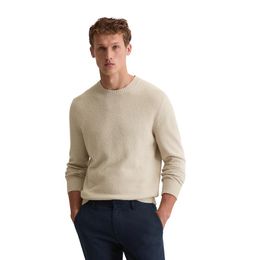 Marc O'Polo Marc O'polo Herren Marc O'Polo Rundhalspullover &raquo;regular aus Bio-Baumwoll-Mix-Boucle&laquo; XXL
