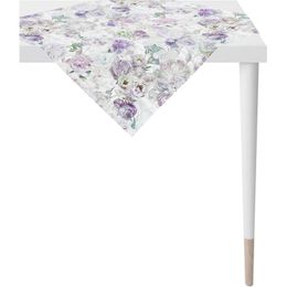 Apelt Mitteldecke &raquo;6448 SPRINGTIME, Fr&uuml;hjahrsdeko, Fr&uuml;hling&laquo; Digitaldruck bunt Baumwolle, Polyester B/L: 88cm x 88cm, 1 Stk., quadratisch