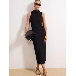Trendyol Kleid Damen Gr&ouml;&szlig;e 34 schwarz Sommerkleid