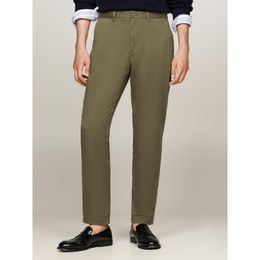Tommy Hilfiger Herren Chinohose &raquo;HARLEM CHINO SATIN&laquo; gr&uuml;n 40, L&auml;nge 34