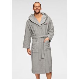 Kangaroos Unisex-Bademantel &raquo;Cassidy, f&uuml;r Damen & Herren, Standardl&auml;nge & &Uuml;berl&auml;nge&laquo; 1 Stk. mit Taschen, M&auml;nner und Frauen, Baumwolle, Reise, Hotel, 