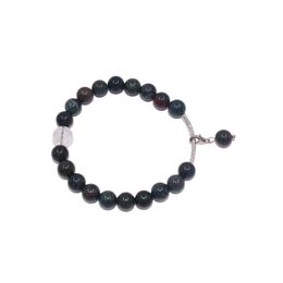 Firetti Damen Charm-Armband &raquo;Schmuck Geschenk Silber 925 Armkette Charmarmband Sternzeichen&laquo; Made in Germany - mit Edelsteinen blau 18, Fische, Silber