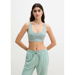 Marc O'Polo Marc O'polo Damen Marc O'Polo Bralette &raquo;Essentials&laquo; gr&uuml;n S, N-Gr