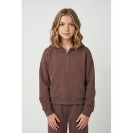 Tom Tailor Kinder Tom Tailor Kapuzensweatshirt, mit Rei&szlig;verschluss 140