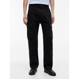 Tommy Jeans Herren Cargohose &raquo;CANVAS CARGO PANT&laquo; Regular fit mit Cargotaschen 31, L&auml;nge 32