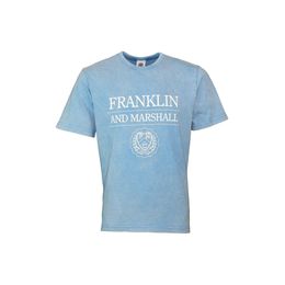 Franklin & Marshall FRANKLIN & MARSHALL Shirt male size L Blue / White
