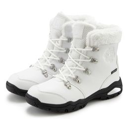 Lascana Damen Lascana Winterstiefelette &raquo;Winterboots, Outdoorstiefelette, Stiefel, Stiefelette, Schneestiefel&laquo; mit wind-& wasserabweisender Tex-